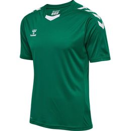 Hummel T-Shirt "Hmlcore Xk Poly Jersey S/S" in Gr&uuml;n | Gr.: L