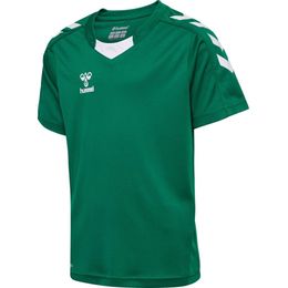 Hummel Shirt "Hmlcore Xk Poly Jersey S/S Kids" in Grün | Gr.: 140