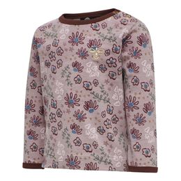 Hummel Shirt "Hmlcrayon T-Shirt L/S" in Rosa | Gr.: 74