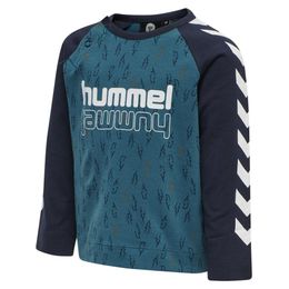Hummel T-Shirt "Hmlthunder T-Shirt L/S" in Blau | Gr.: 74
