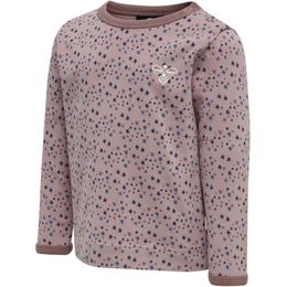 Hummel T-Shirt "Hmlstar T-Shirt L/S" in Rosa | Gr.: 62