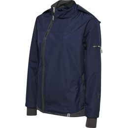 Hummel Jacke "Hmlnorth Shell Jacket Woman" in Blau | Gr.: XL