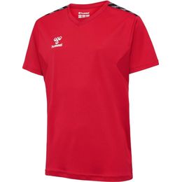 Hummel Shirt "Hmlauthentic Pl Jersey S/S Kids" in Rot | Gr.: 164