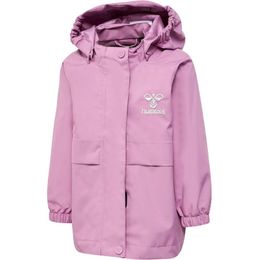 Hummel Jacke "Hmlkoja Tex Jacket" in Lila | Gr.: 98