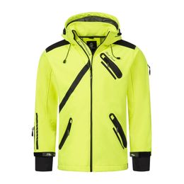 Rock Creek Jacke in Neongelb | Gr.: S