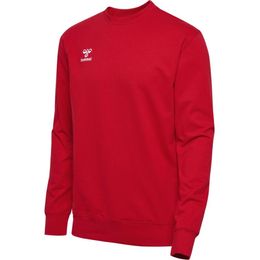 Hummel Hoodie "Hmlgo 2.0 Sweatshirt" in Rot | Gr.: XL