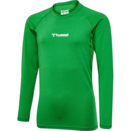 Hummel Shirt "Hmlbl Performance Tee L/S Kids" in Multicolor | Gr.: 140