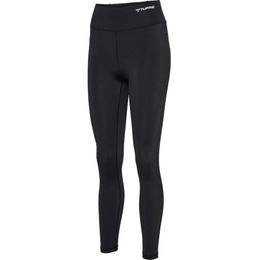 Hummel Leggings "Hmlultimate High Waist Tights" in Schwarz | Gr.: M