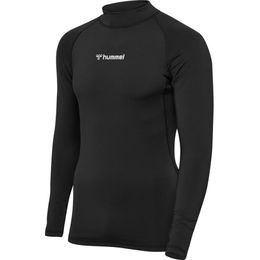 Hummel T-Shirt "Hmlbl Winter Performance Tee L/S" in Schwarz | Gr.: XL