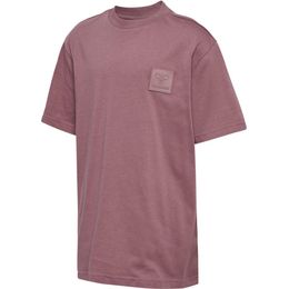 Hummel T-Shirt "Hmlclean T-Shirt S/S" in Rosa | Gr.: 110