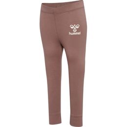 Hummel Leggings "Hmlfenja Tights" in Braun | Gr.: 80