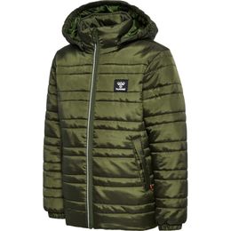 Hummel Kinder &Uuml;bergangsjacke in Gr&uuml;n | Gr.: 134