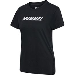Hummel T-Shirt "Hmlelemental" in Schwarz | Gr.: XS