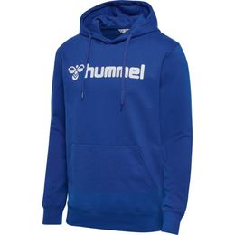 Hummel Hoodie "Hmlgo 2.0 Logo Hoodie" in Blau | Gr.: 3XL