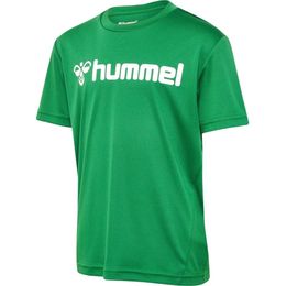 Hummel Shirt "Hmllogo Jersey S/S Kids" in Multicolor | Gr.: 152