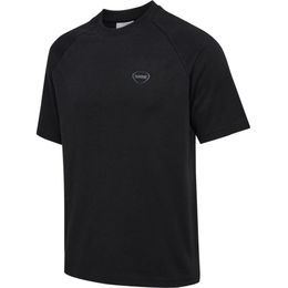 Hummel T-Shirt "Hmltech Loose Tee" in Schwarz | Gr.: L