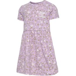 Hummel Kinder-Midikleid in Lila | Gr.: 74
