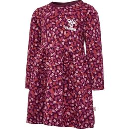 Hummel Kinder-Midikleid in Rot | Gr.: 74
