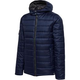 Hummel Kinder &Uuml;bergangsjacke "Hmlnorth" in Blau | Gr.: 116