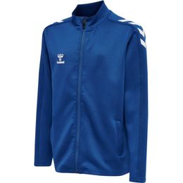 Hummel Kinder Trainingsjacke in Blau | Gr.: 140
