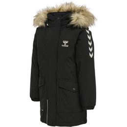 Hummel Kinder Winterjacke in Schwarz | Gr.: 110