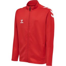 Hummel Kinder Trainingsjacke in Rot | Gr.: 116