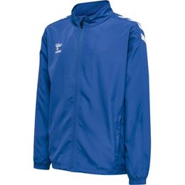 Hummel Kinder Trainingsjacke in Blau | Gr.: 116