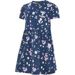 Hummel Kinder-Maxikleid "Hmlhappy" in Blau | Gr.: 68