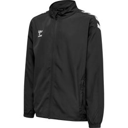 Hummel Kinder Trainingsjacke in Schwarz | Gr.: 140