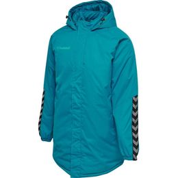 Hummel Kinder Trainingsjacke "Hmlauthentic" in Blau | Gr.: 176