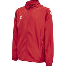Hummel Kinder Trainingsjacke in Rot | Gr.: 164