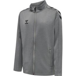 Hummel Kinder Trainingsjacke in Grau | Gr.: 176