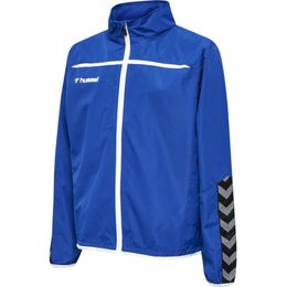 Hummel Kinder Trainingsjacke "Hmlauthentic" in Blau | Gr.: 164