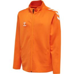 Hummel Kinder Trainingsjacke in Orange | Gr.: 164