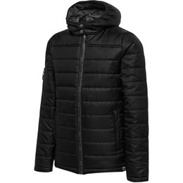 Hummel Kinder Übergangsjacke "Hmlnorth" in Schwarz | Gr.: 128