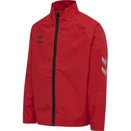 Hummel Kinder Trainingsjacke "Hmllead" in Rot | Gr.: 116