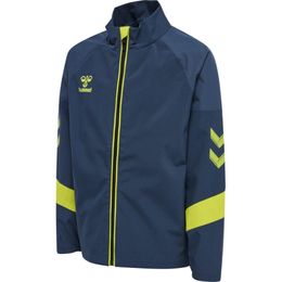 Hummel Kinder Trainingsjacke "Hmllead" in Blau | Gr.: 152