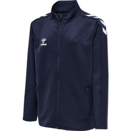 Hummel Kinder Trainingsjacke in Blau | Gr.: 164