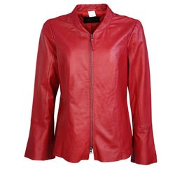 JCC Lederjacke 31019218 in rot | Gr.: 54