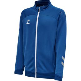 Hummel Kinder Trainingsjacke in Blau | Gr.: 140