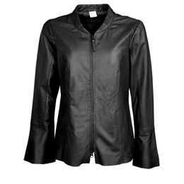 JCC Lederjacke 31019218 in schwarz | Gr.: 48