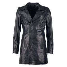 JCC Lederblazer 310174401 in schwarz | Gr.: 46