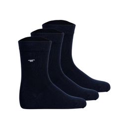 Tom Tailor Socken 3er Pack in Blau | Gr.: 31-34