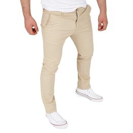 WOTEGA Chinohose Glenn in Beige | Gr.: W33/L34