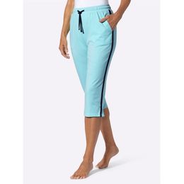 Sieh an! Freizeithose in aquamarin | Gr.: 54