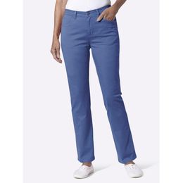 Sieh an! Stretch-Hose in jeansblau | Gr.: 44