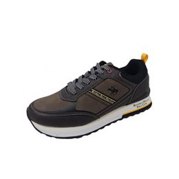 Beverly Hills Polo Club Sneaker Beverly Mix 2 in Braun | Gr.: 44