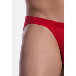 Olaf Benz Slip / Unterhose RED1201 in Rot | Gr.: L