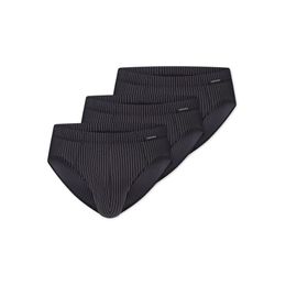 Schiesser Mini Slip / Unterhose Pure Micro in Schwarz | Gr.: L