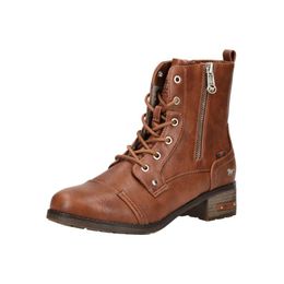 Mustang Stiefelette in Cognac | Gr.: 41